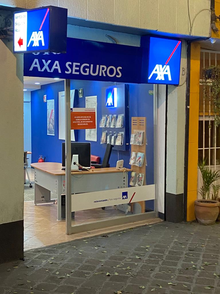 Inicio - Tienda Axa Londres